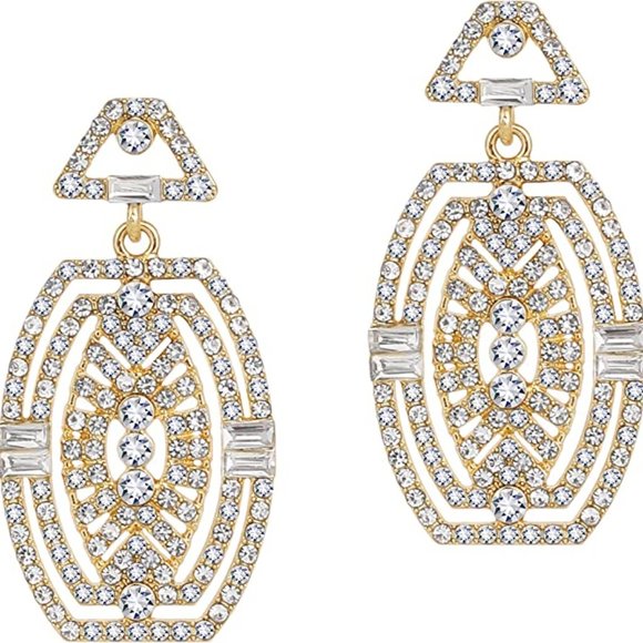 Boutique | Accessories | 92s Flapper Earrings Roaring 20s Great Gatsby ...